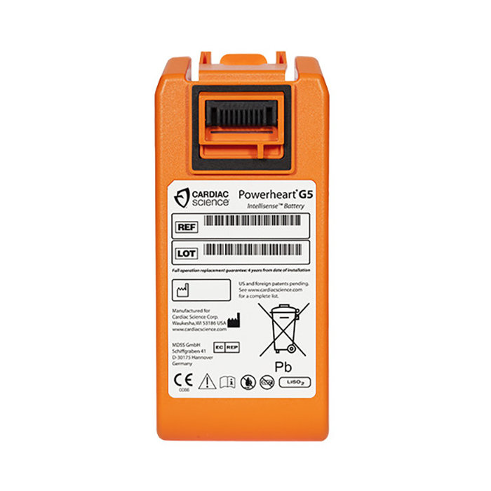 Cardiac Science PowerHeart G5 AED Replacement Battery Supplier Dubai